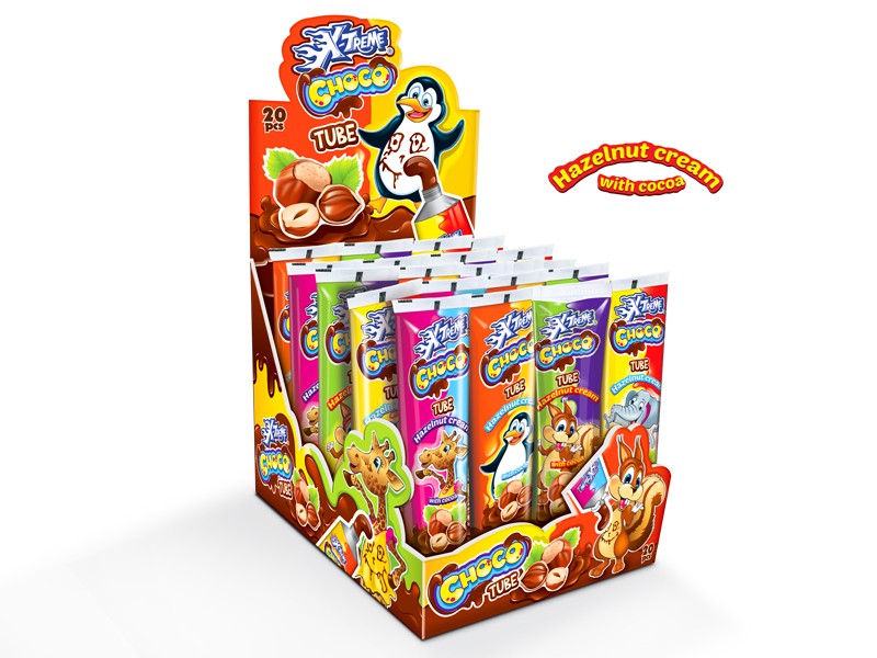 Chocolate Choco Tube Yavuz Europe
