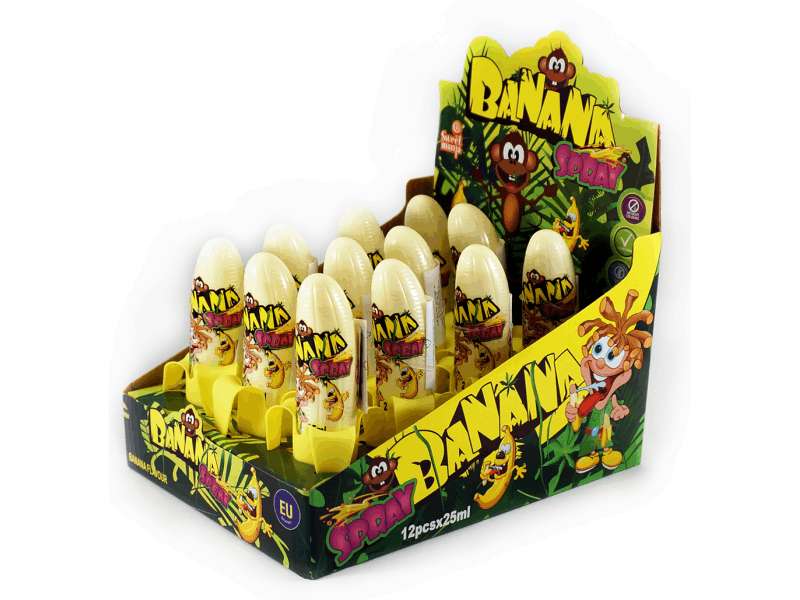 Sprays & Gels Banane Spray | Yavuz Europe