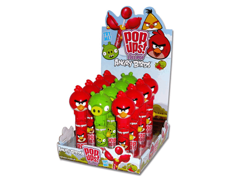 Candies Angry Birds Popups | Yavuz Europe