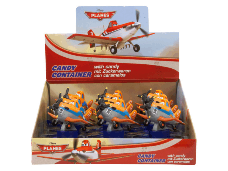 Candies Planes Candy Container | Yavuz Europe