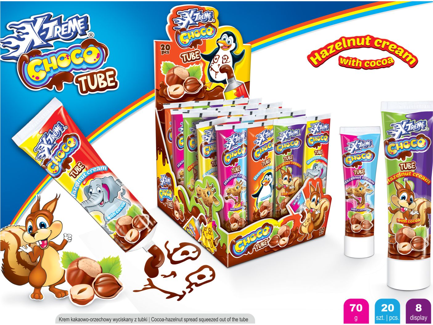 Chocolate CHOCO TUBE | Yavuz Europe