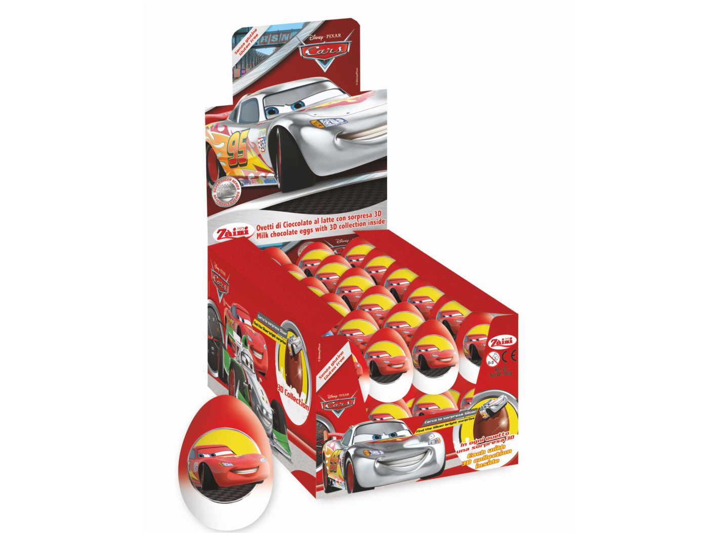 Chocolate CARS CHOCO EGGS | Yavuz Europe