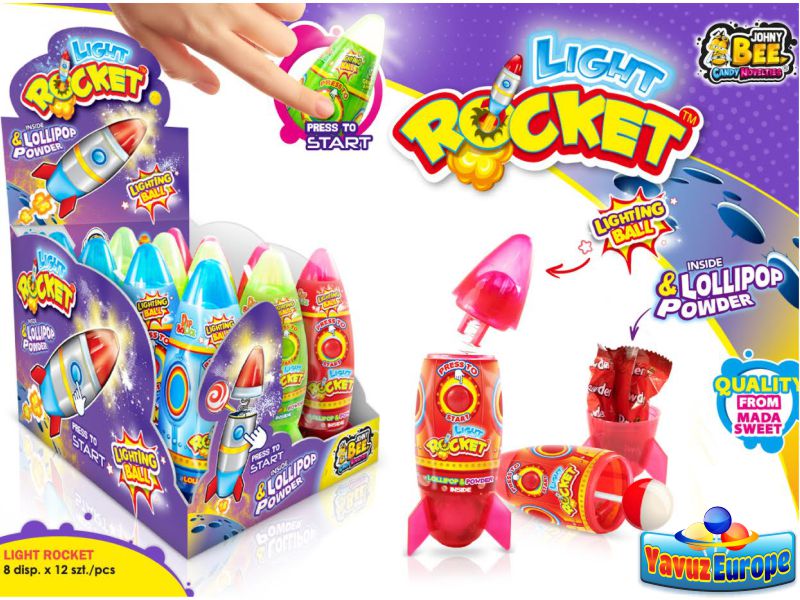 Powder Candy Light Rocket | Yavuz Europe