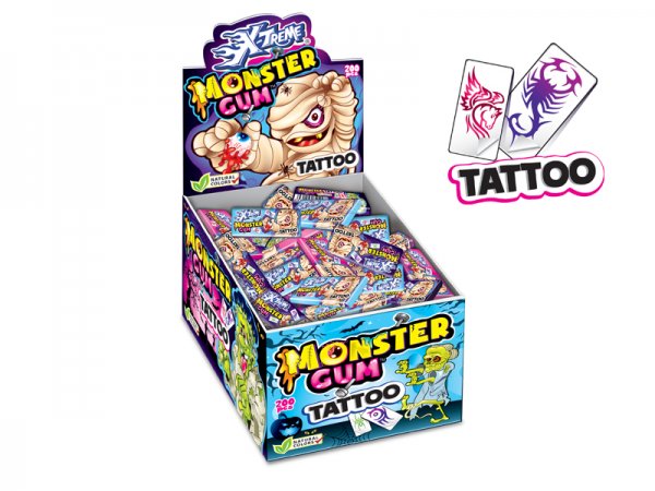 Bubble Gum Monster Gum 200pc | Yavuz Europe