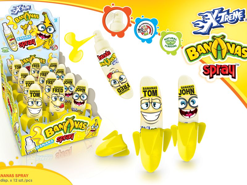 Sprays & Gels X-TREME BANANE SPRAY | Yavuz Europe